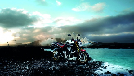Yamaha MT-01 SP
