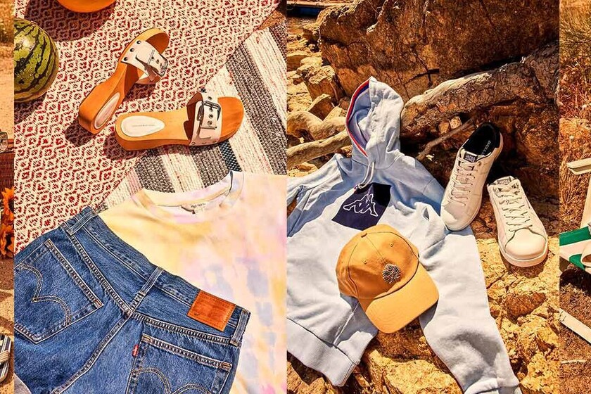 Descuentos de hasta el 70% y más de 1000 prendas por debajo de los 10 ...