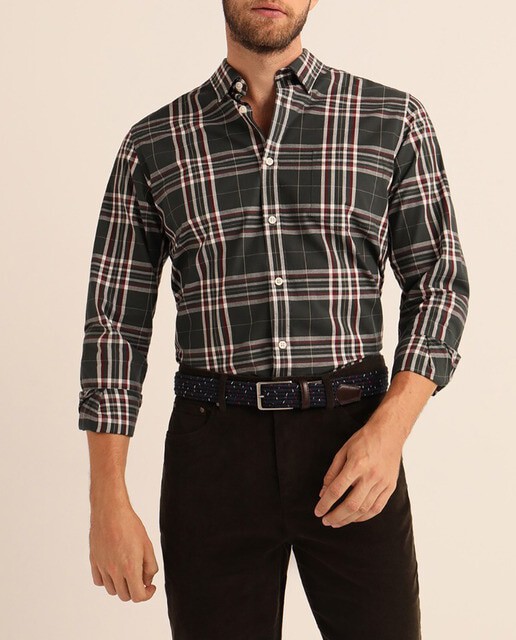 Las camisas a cuadros de UNIT que necesitas para acertar seguro con tus ...