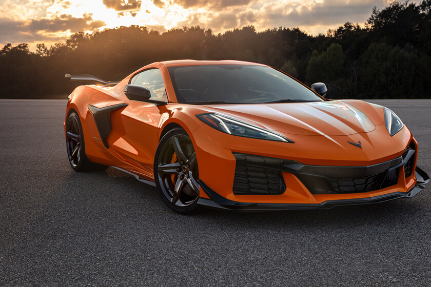 Chevrolet intentó subastar el NFT de un Corvette Z06 2023: el ganador ...
