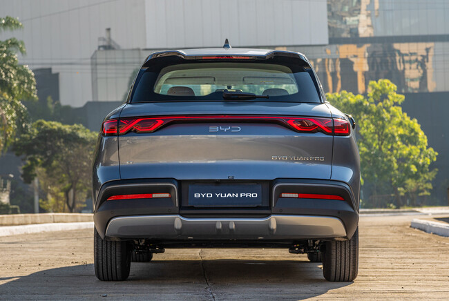 El BYD Yuan Pro ya tiene precio en México: un SUV eléctrico que cuesta ...