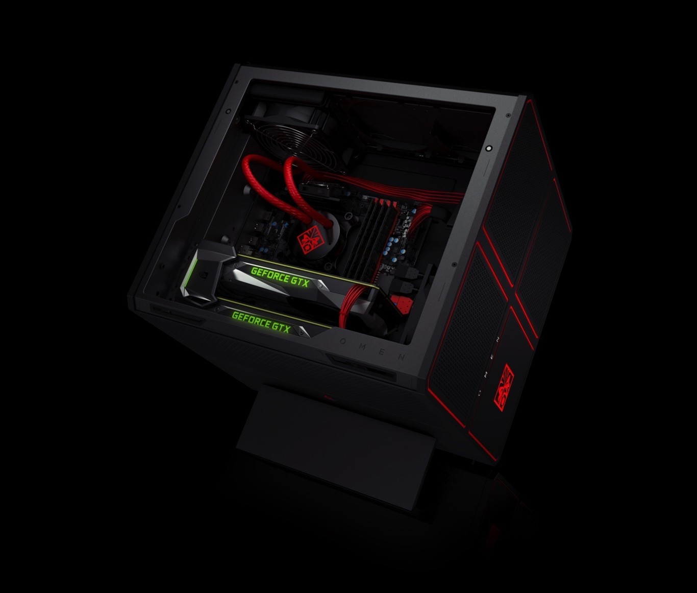 HP Omen X: apuntando a los jugadores exigentes, un cubo con mucho ...