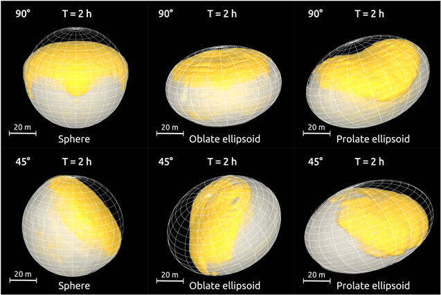 Tak widać wpływ sondy DART NASA na asteroidę Demorphos