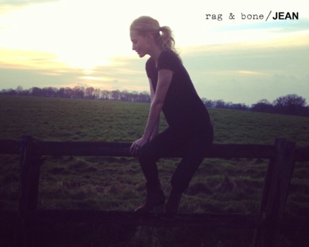 Poppy Delevingne es la última en apuntarse a la campaña DIY de Rag & Bone