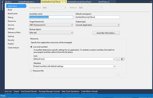 Leer datos desde una hoja Excel con LinqToExcel