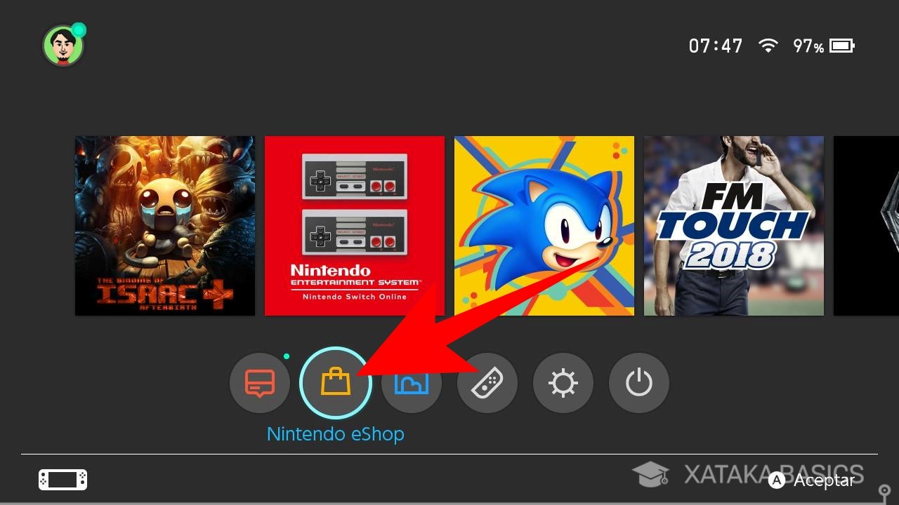 Cómo instalar YouTube en tu Nintendo Switch
