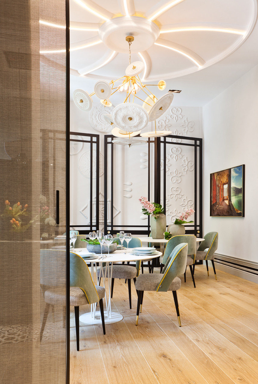 Las mejores ideas para decorar con molduras en Casa Decor 2016