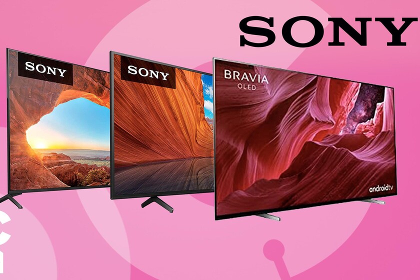 Estas smart TVs Sony Bravia están rebajadas entre 750 y 140 euros esta ...