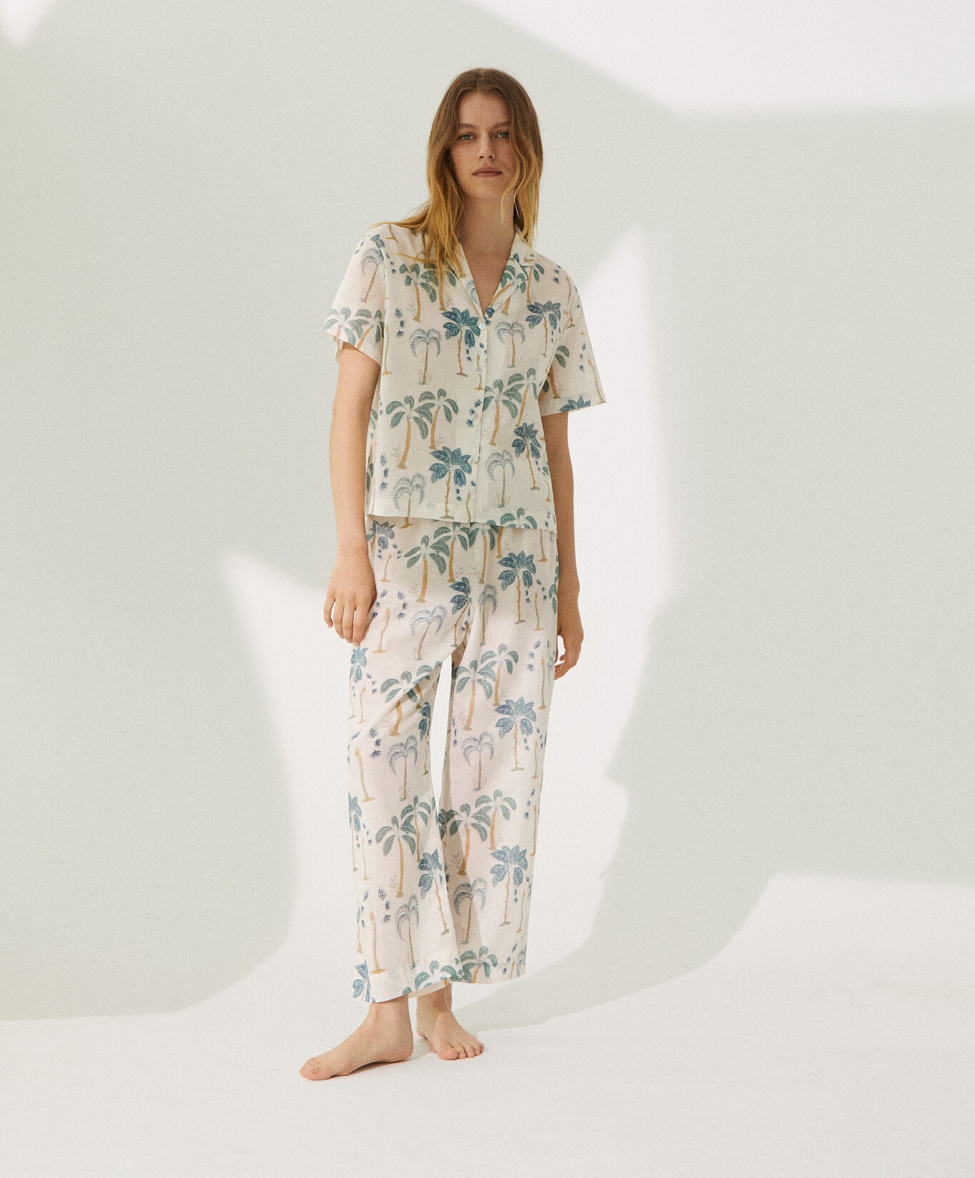 Los pijamas de Oysho con los estampados más bonitos de la temporada