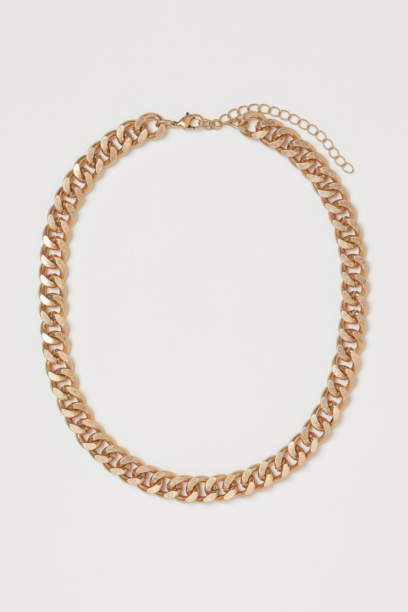 Las joyas toman el control: nueve collares tipo cadena para seguir una ...