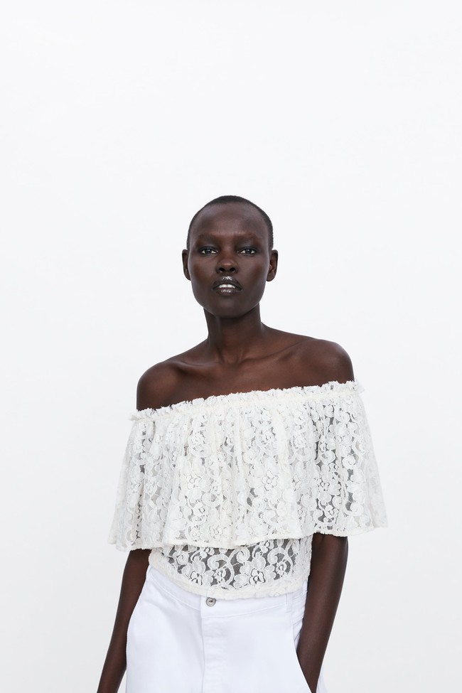 Zara tiene los 15 tops más bonitos de la temporada, tanto que vas a ...