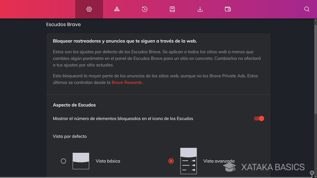 Cómo configurar Brave para que proteja al máximo tu privacidad