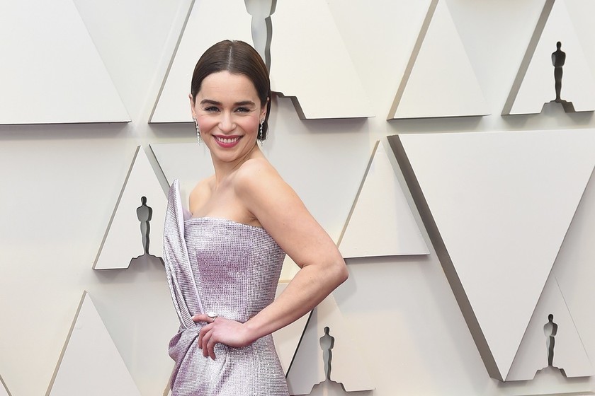 Premios Oscar 2019: Emilia Clarke vuelve a cambiar de look (y nos sigue ...