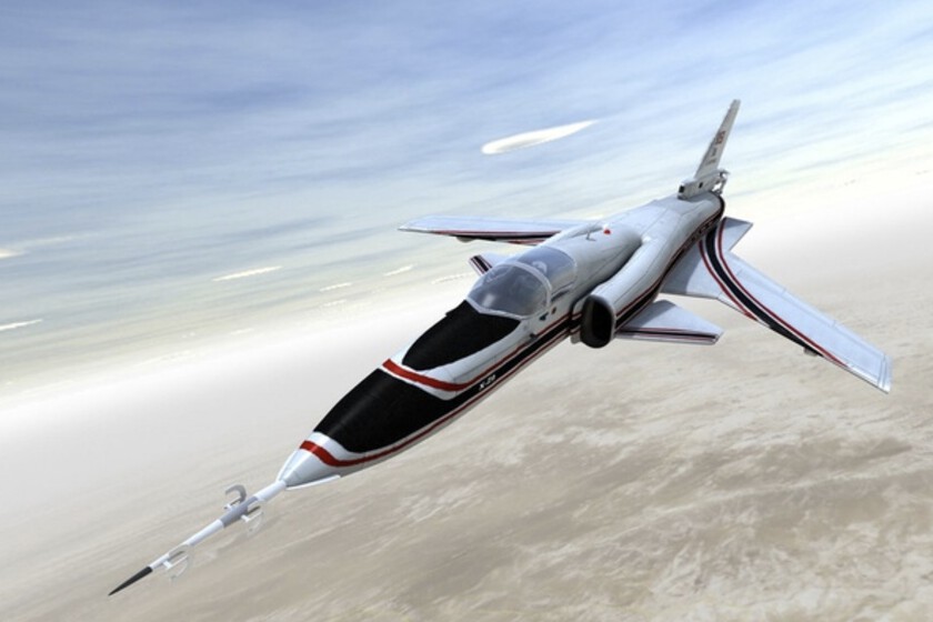 Grumman X-29, el sorprendente caza de combate que se atrevió a volar ...