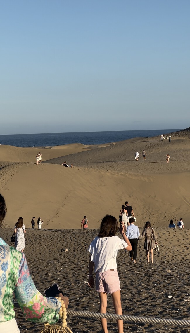 Es la playa de dunas más famosa de España y del mundo, pero lo que vi ...
