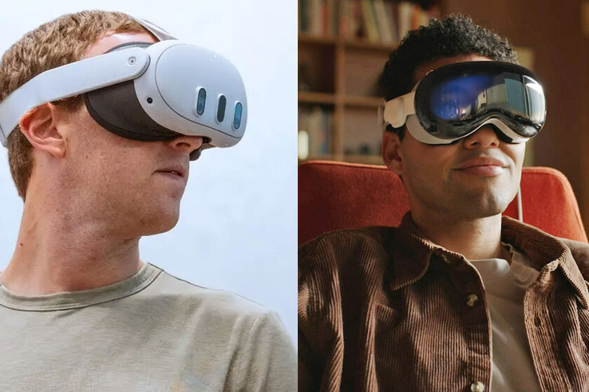 Apple Vision Pro va por un camino distinto a Meta Quest 3 y PSVR 2: así ...