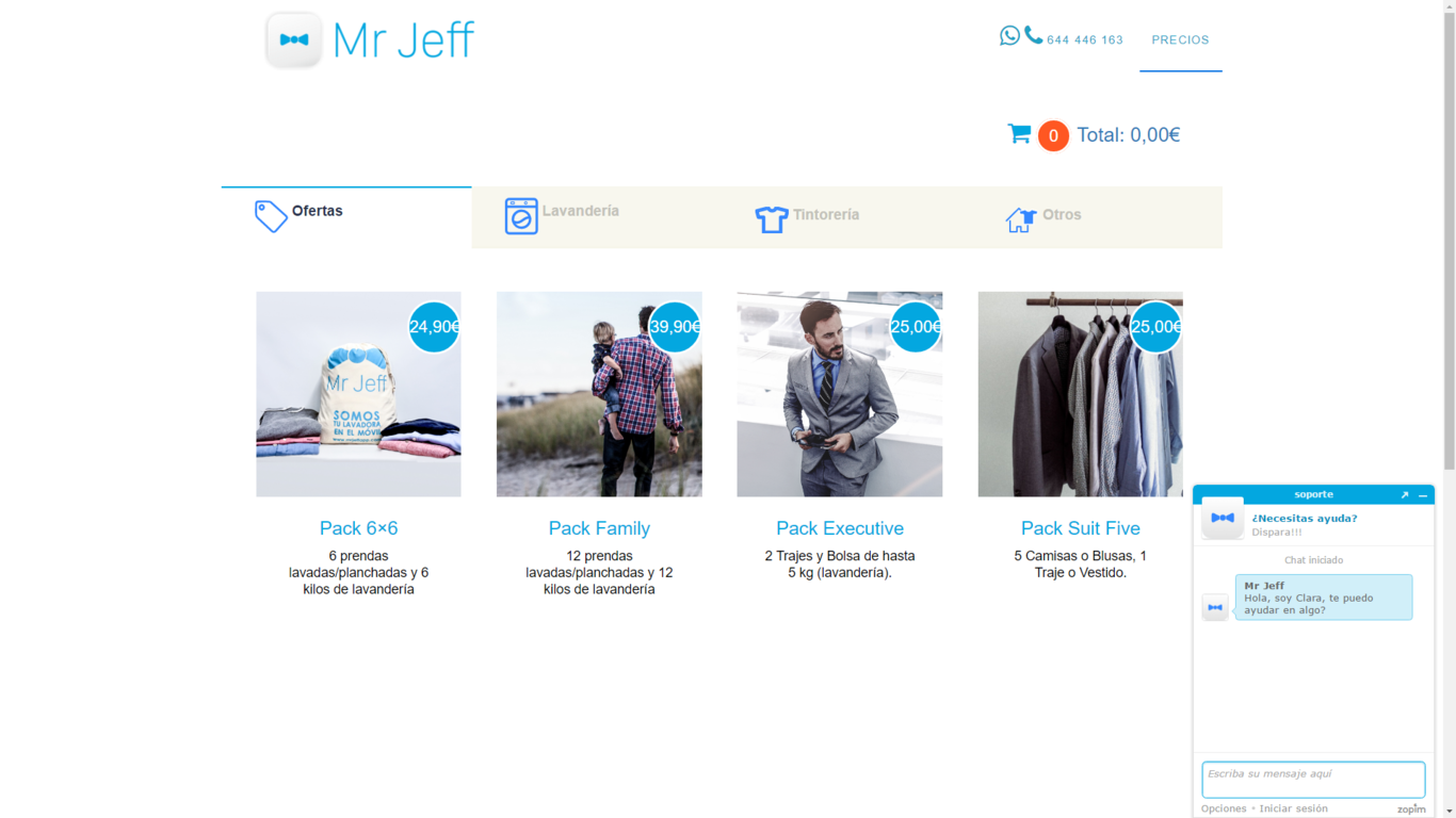 Mr Jeff es una startup española que quiere que no volvamos a poner la ...