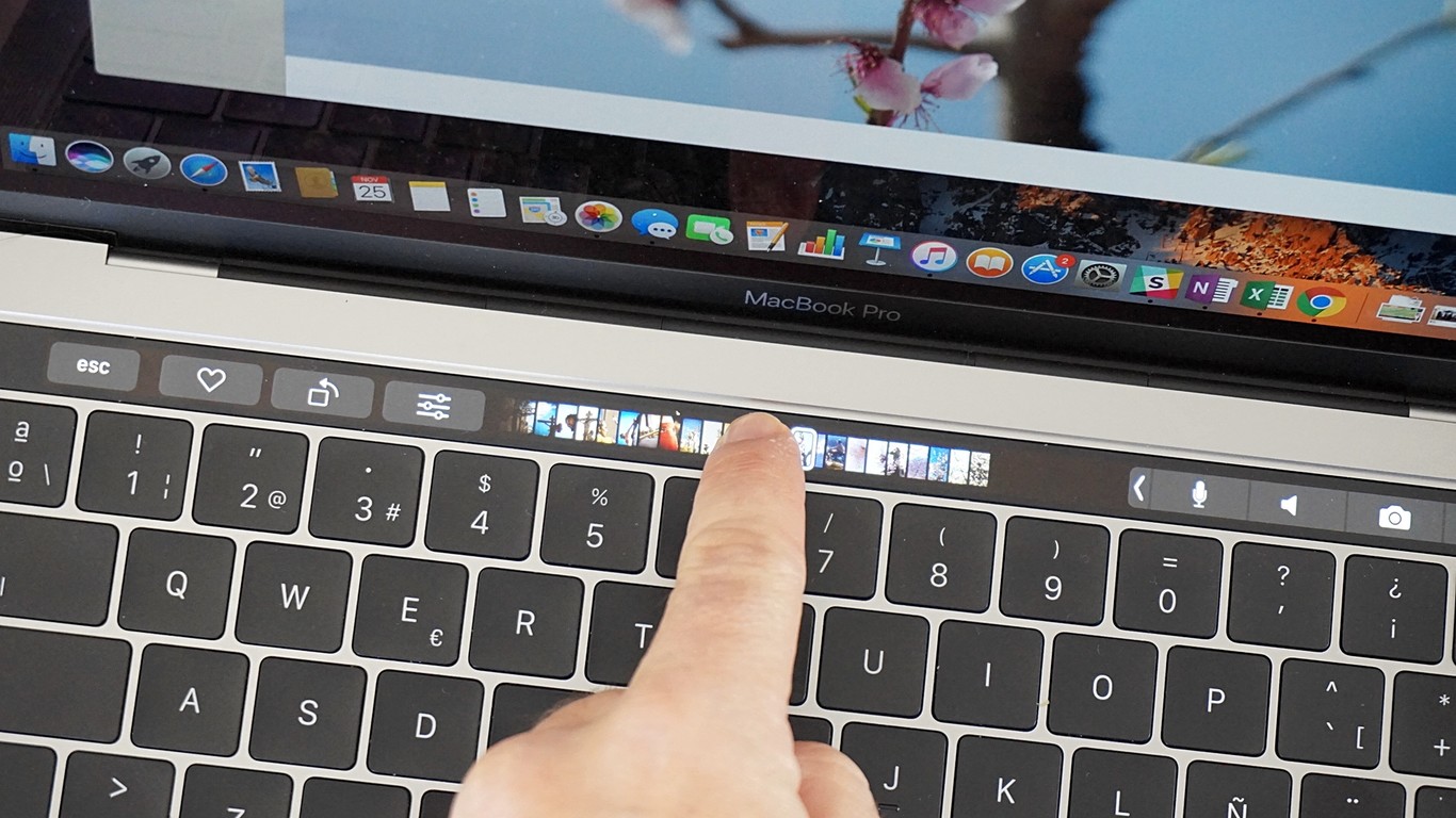 Macbook Pro con Touch Bar, análisis. Review con características y precio