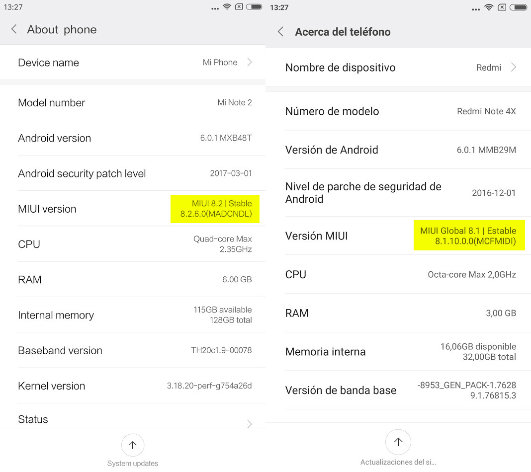Cómo saber si el Xiaomi que quieres comprar tiene ROM global y qué ...