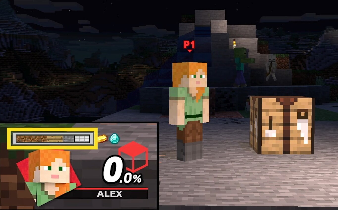 Todo lo que necesitas saber sobre Steve y Alex de Minecraft en Super ...