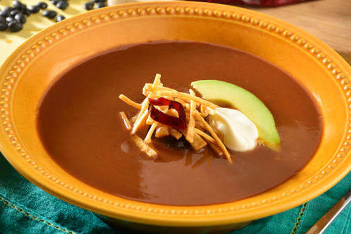 Sopa tarasca. Receta tradicional michoacana en menos de media hora