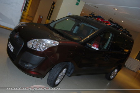 Fiat Doblò, presentación y prueba en Italia (parte 2)