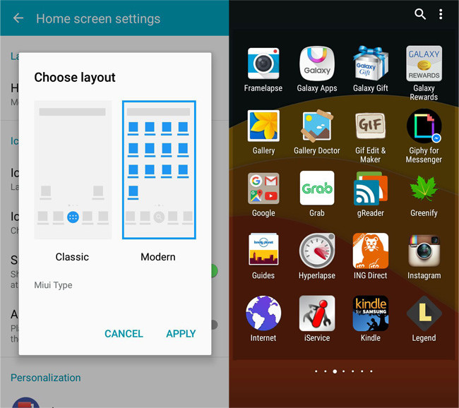 Si te gusta el launcher de Android M de Sony, lo puedes instalar en ...