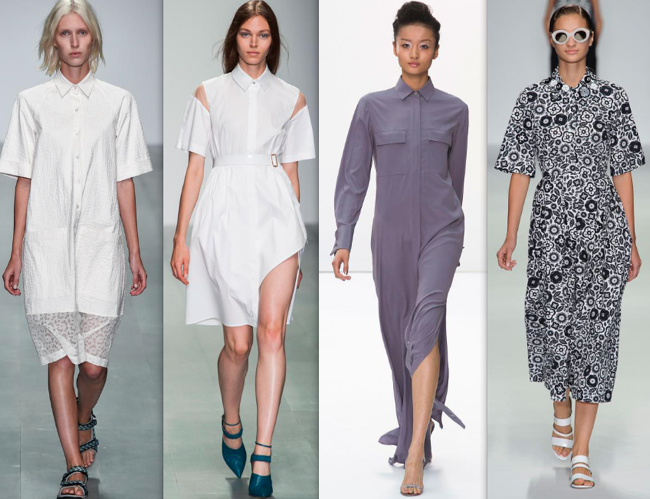 Las 10 tendencias de la Semana de la Moda de Londres para la primavera ...