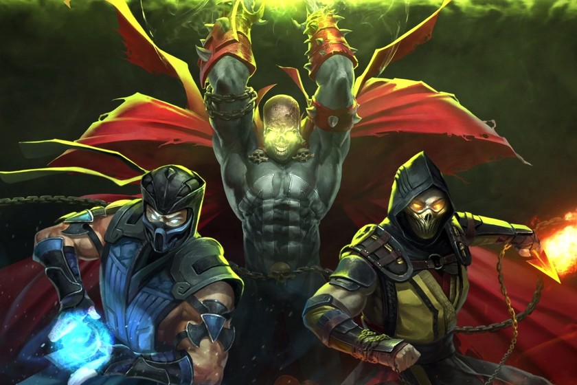 Spawn encaja tan bien en Mortal Kombat 11 que merece un puesto un fijo ...