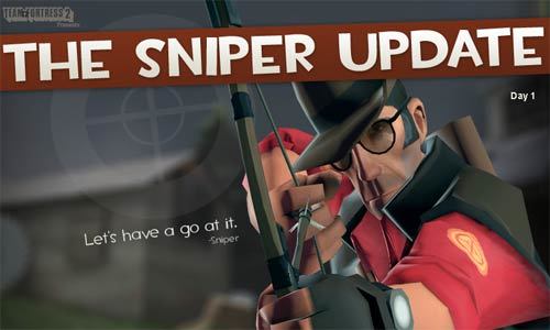 'Team Fortress 2', el sniper recibe un nuevo arma