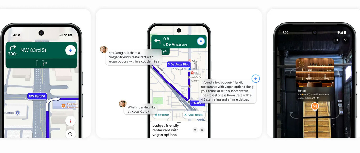 El guiado de Google Maps a veces enreda más que aclara. Gemini tiene la misión de solucionarlo