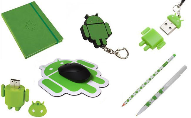 El mejor merchandising de Android para regalar en estas navidades de 2013