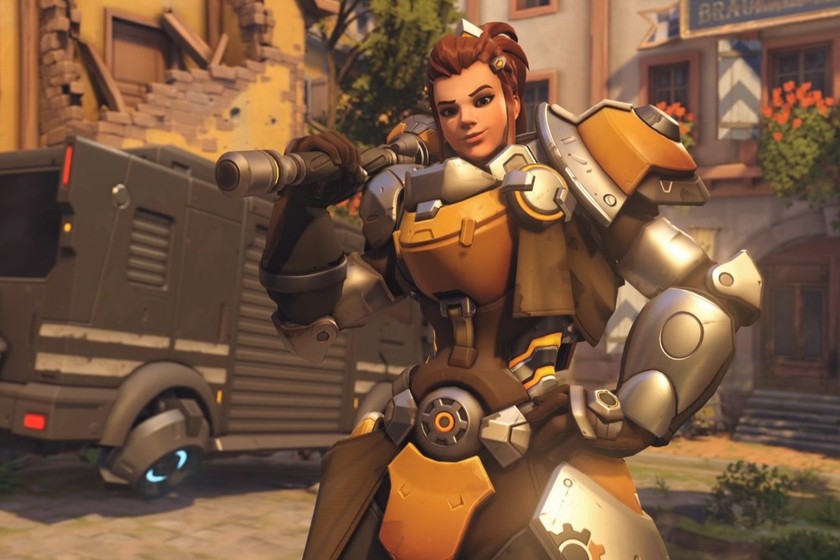 Overwatch: Brigitte, la hija de Torbjörn, es la nueva heroína confirmada