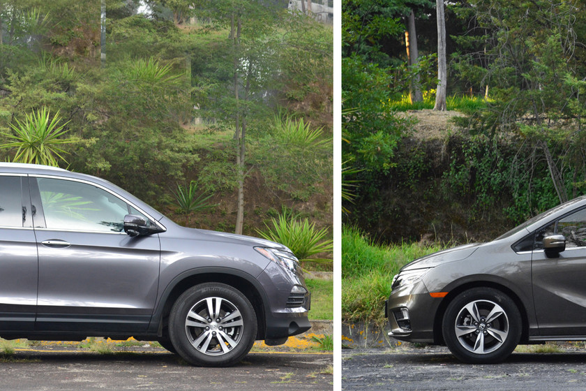 Análisis: Minivan vs. SUV mediana de 7 pasajeros ¿De verdad es tan ...