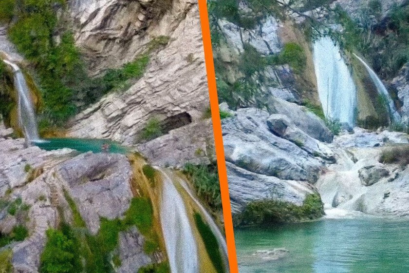 A menos de 2 horas de CDMX vas a encontrar unas cascadas donde podrás desconectarte y nadar en ...