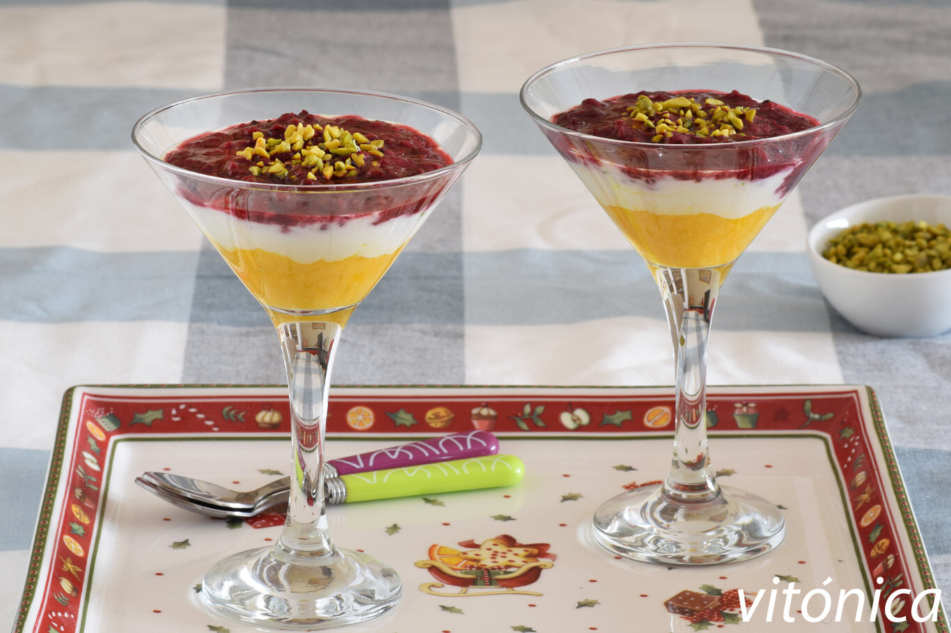 13 recetas de postres a base de frutas, sanos y fáciles, para esta Navidad