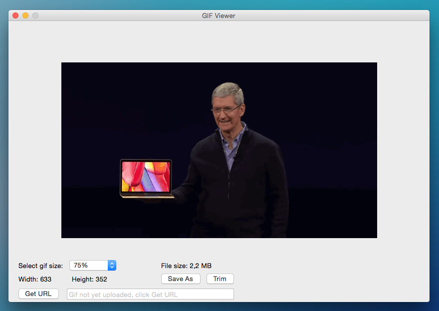 Cómo crear un GIF animado en tu Mac sin complicaciones