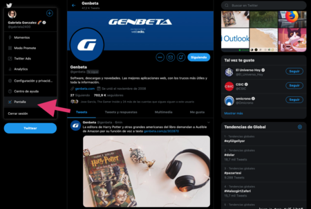 Ya puedes personalizar Twitter desde la web con temas y colores diferentes