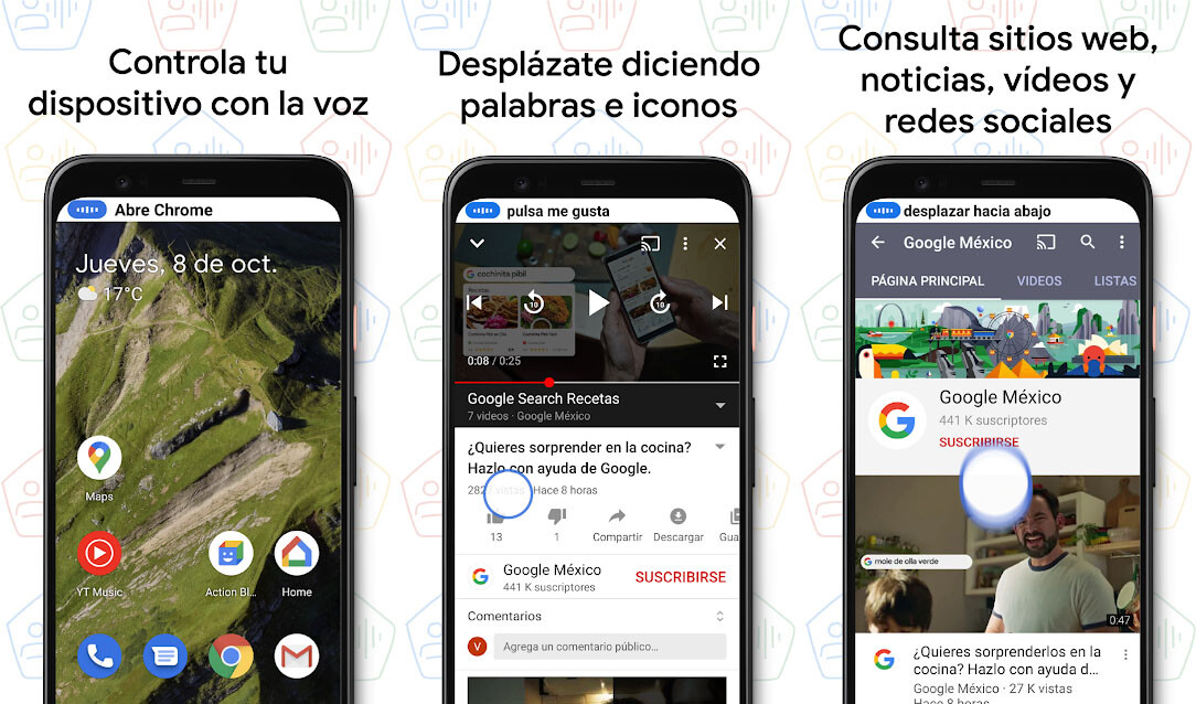 Google Voice Access: así puedes tener oficialmente el control por voz ...