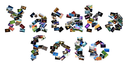 Haz collages con formas con Shapecollage