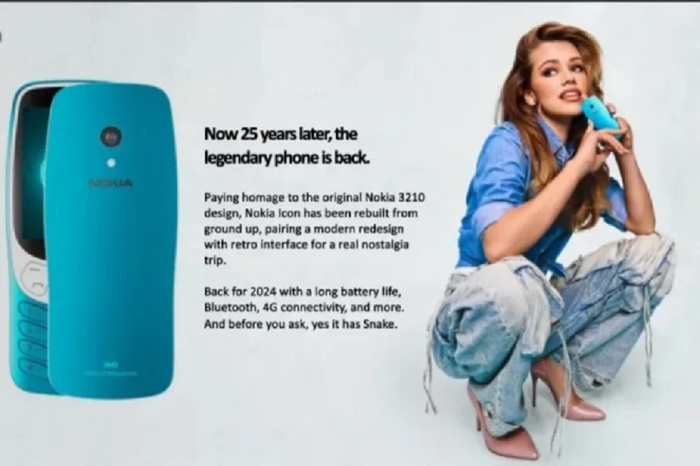 Nokia se pone nostálgico y revivirá al legendario 3210, el celular con ...