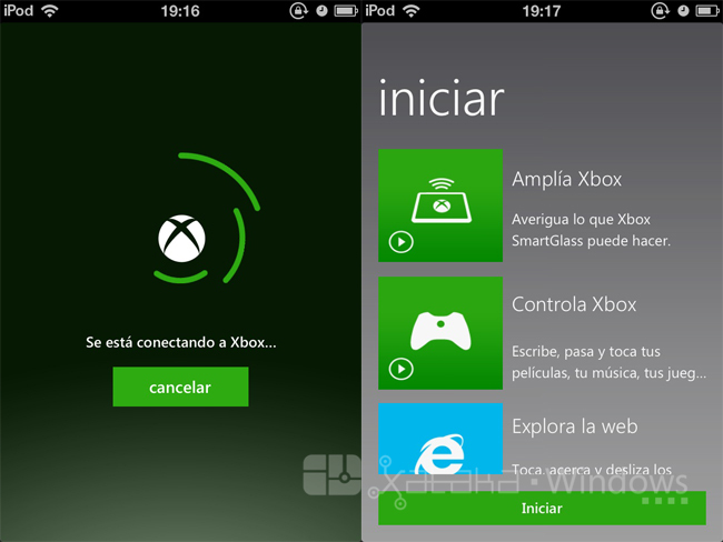 Xbox SmartGlass llega a iOS