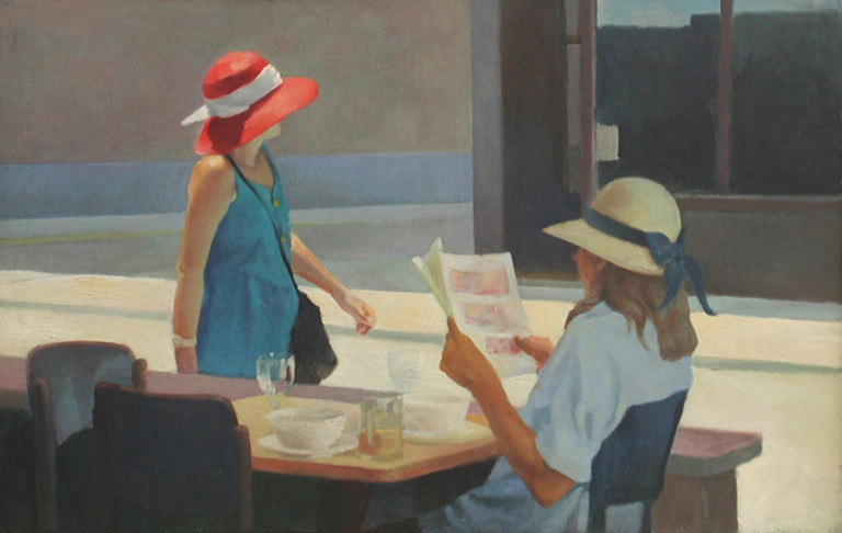 Nigel Van Wieck, el Hopper del siglo XXI que captura la soledad del ...