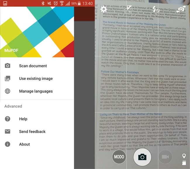 Cómo usar Control-F para buscar texto dentro de documentos reales