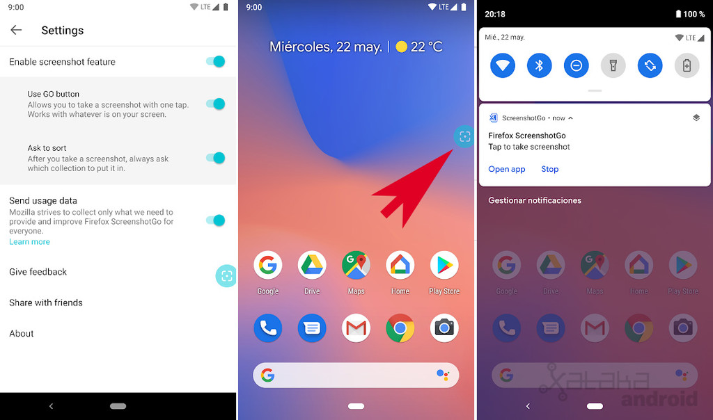 Firefox ScreenshotGo: la aplicación de Mozilla para buscar y organizar ...