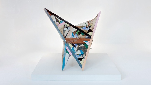 Los escaparates de Zara se unieron con el artista Aaron Moran