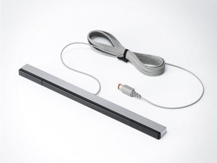 Wii: sensor de la televisión en imágenes