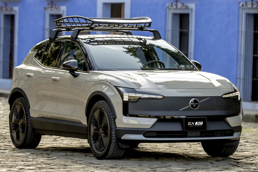 Volvo EX30 Cross Country llega a México: 428 HP, tracción AWD y 366 kilómetros de autonomía ...