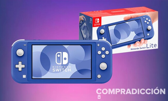 La nueva Nintendo Switch Lite azul ya se puede reservar. Amazon te la ...