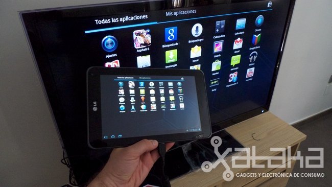 LG Optimus Pad, nuestro análisis (I)